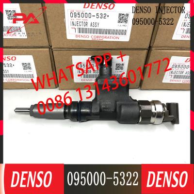 China Common Rail Fuel Injector 095000-5320 095000-5322 for HINO DUTRO N04C 23670-78030 23670-E0140 for sale