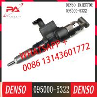 China 095000-5322 Diesel Common Rail Fuel Injector for Hino 300 Toyota Dyna 23670-78030 for sale