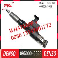 China 095000-5322 Diesel Common Rail Fuel Injector for Hino 300 Toyota Dyna 23670-78030 for sale
