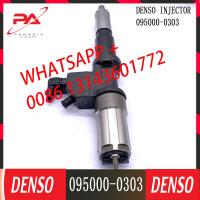 China Original Common Rail Fuel Injector 095000-0302 095000-0301 095000-0303 1-15300367 12 Month Warranty for sale