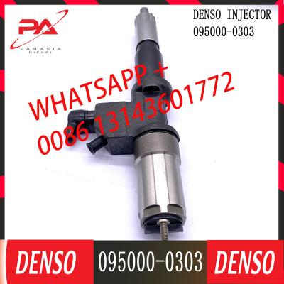 China Original Common Rail Fuel Injector 095000-0302 095000-0301 095000-0303 1-15300367 12 Month Warranty for sale