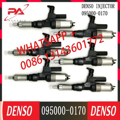 China Original Common Rail Fuel Injector 095000-0170 095000-0173 for HINO J08C 23910-1033 12 Months Warranty for sale