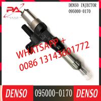 China DENSO Diesel Injector 095000-0170 095000-0173 095000-0176 for HINO J08C 23910-1033 12 Months Warranty for sale
