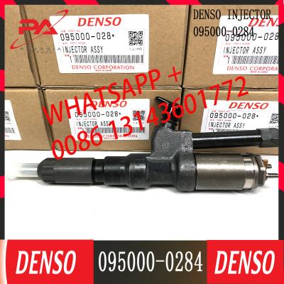 China Original Common Rail Fuel Injector 095000-0284 23910-1135 12 Months Warranty for sale