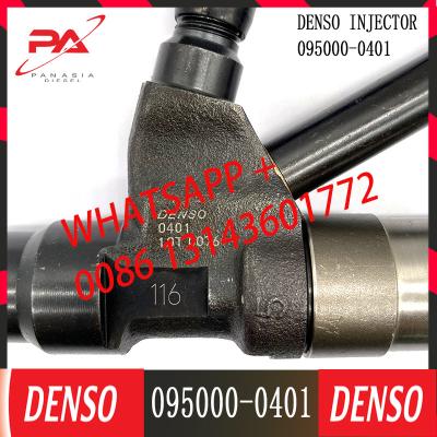 China Original Common Rail Fuel Injector 095000-0401 095000-0402 for HINO 700 Series 12V for sale