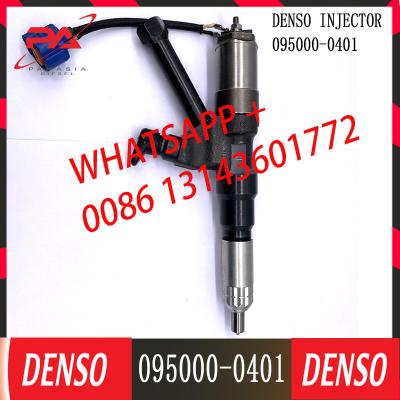 China Original Common Rail Fuel Injector 095000-0401 095000-0402 for HINO P11C 12 Month Warranty for sale
