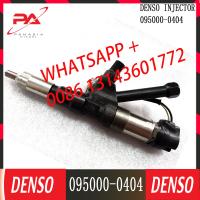 China Original Common Rail Fuel Injector 095000-0402 095000-0403 095000-0404 for HINO P11C Engine 12 Months Warranty for sale