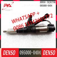 China Original Common Rail Fuel Injector 095000-0402 095000-0403 095000-0404 for HINO P11C Engine 12 Months Warranty for sale