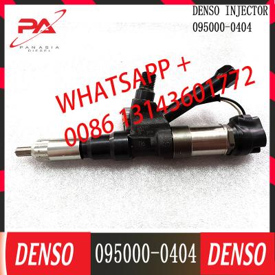China Original Common Rail Fuel Injector 095000-0402 095000-0403 095000-0404 for HINO P11C Engine 12 Months Warranty for sale