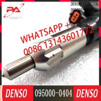 China Original Common Rail Fuel Injector 095000-0402 095000-0403 095000-0404 for HINO P11C Engine 12 Months Warranty for sale