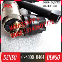 China Original Common Rail Fuel Injector 095000-0402 095000-0403 095000-0404 for HINO P11C Engine 12 Months Warranty for sale