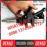 China Original Common Rail Fuel Injector 095000-0402 0403 0404 for HINO P11C 23910-1163 12V for sale