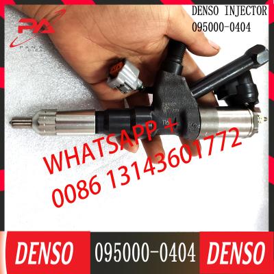 China Original Common Rail Fuel Injector 095000-0402 0403 0404 for HINO P11C 23910-1163 12V for sale