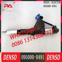 China Common Rail Fuel Injector 095000-0491 23670-30400 for Diesel Engine 12 Month Warranty for sale