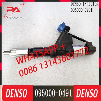 China Common Rail Fuel Injector 095000-0491 23670-30400 for Diesel Engine 12 Month Warranty for sale
