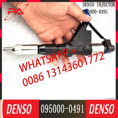 China 095000-0491 Original Common Rail Fuel Injector Denso 23670-30400 12 Months Warranty for sale