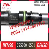 China Common Rail Fuel Injector 095000-0501 095000-0500 12 Month Warranty Diesel Engine Part for sale