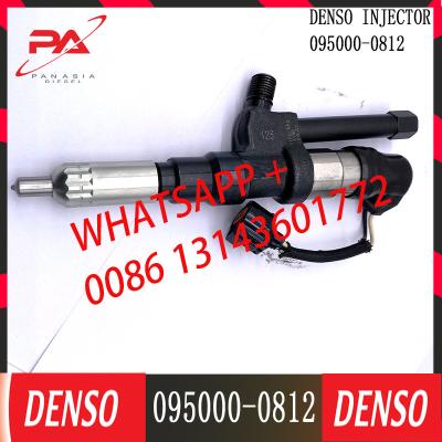 China Original Common Rail Fuel Injector 095000-0812 23910-1231 for K13C 700 Diesel Engine for sale