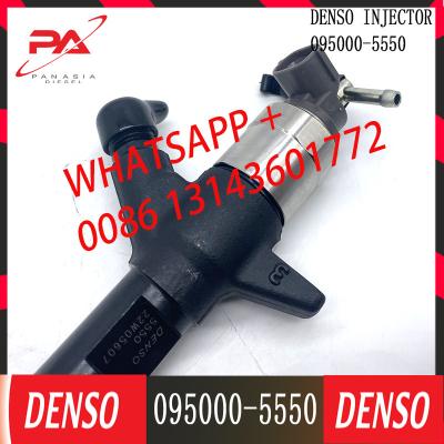 China DENSO Diesel Common Rail Fuel Injector 095000-5550 33800-45700 for Hyundai Mighty for sale