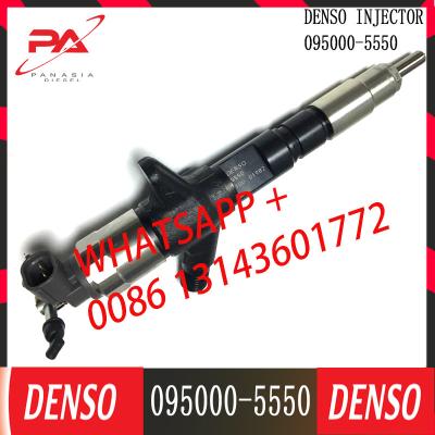 China DENSO Diesel Fuel Injector 095000-5550 095000-8310 Common Rail for Hyundai 33800-45700 for sale