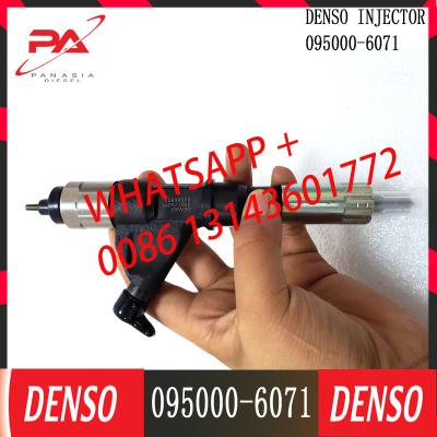 China Original Common Rail Fuel Injector 095000-6071 095000-6070 for Komatsu 12 Months Warranty for sale