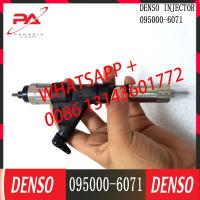 China DENSO Diesel Common Rail Fuel Injector 095000-6071 095000-0321 for DENSO Engines for sale