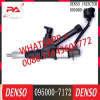 China 095000-7172 Common Rail Diesel Fuel Injector for HINO P11C 23670-E0370 for sale