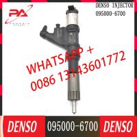 China 095000-6700 Original Common Rail Diesel Fuel Injector VG1540080017A for HOWO 24V for sale