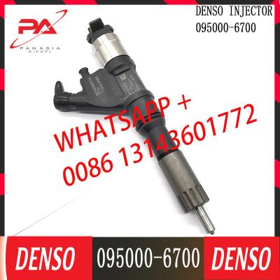 China Genuine Common Rail Diesel Fuel Injector 095000-6700 R61540080017A for Howo Truck for sale