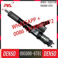 China DENSO Common Rail Diesel Fuel Injector 095000-6701 095000-6700 for Sinotruk Howo R61540080017A for sale