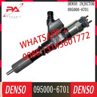 China Common Rail Injector Assembly 095000-6701 for HOWO SINO TRUCK R61540080017A for sale
