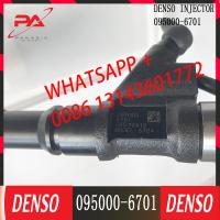 China Common Rail Injector Assembly 095000-6701 for HOWO SINO TRUCK R61540080017A for sale