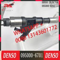 China Common Rail Injector Assembly 095000-6701 for HOWO SINO TRUCK R61540080017A for sale