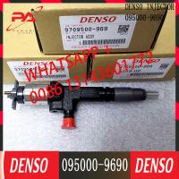 China DENSO Diesel Injector 095000-9690 095000-6800 095000-9691 1J57453051 For KUBOTA V3800 12 Months Warranty for sale