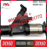 China Common Rail Diesel Fuel Injector 095000-8011 095000-6700 for SINOTRUCK HOWO A7 VG1246080051 for sale