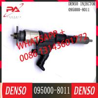 China 095000-8011 Common Rail Diesel Fuel Injector VG1246080051 for HOWO A7 Truck 12V for sale