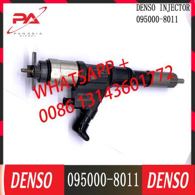 China 095000-8011 Common Rail Diesel Fuel Injector VG1246080051 for HOWO A7 Truck 12V for sale