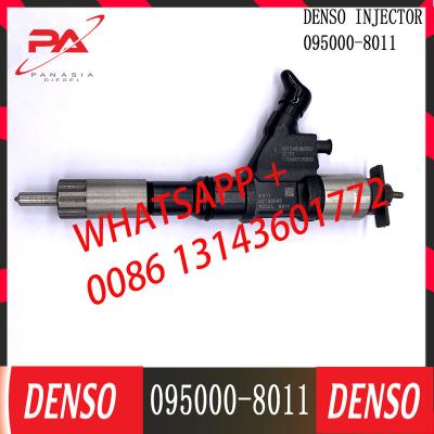 China DENSO Diesel Common Rail Fuel Injector 095000-8011 for HOWO A7 VG1246080051 for sale