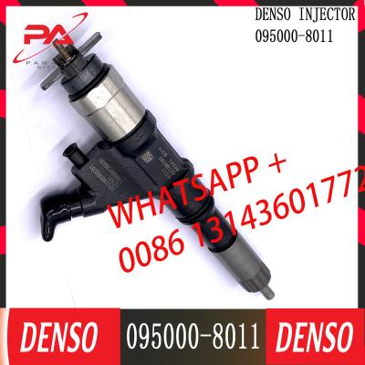 China DENSO Diesel Common Rail Injector 095000-8011 for HOWO A7 VG1246080051 for sale