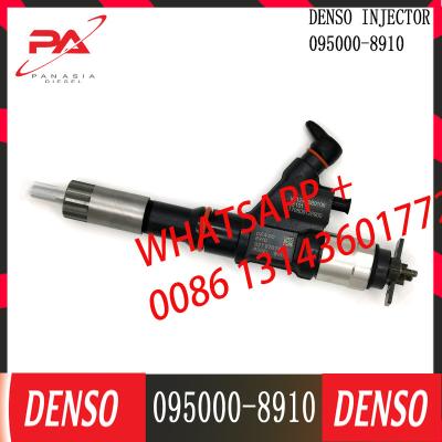 China 095000-8910 Diesel Engine Common Rail Injector 095000-8911 VG1246080106 for SINOTRUK HOWO for sale