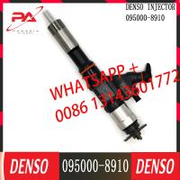 China Diesel Common Rail Injector 095000-8910 095000-8911 Vg1246080106 For Howo Truck for sale