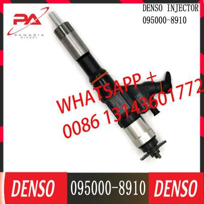 China Diesel Common Rail Injector 095000-8910 095000-8911 Vg1246080106 For Howo Truck for sale