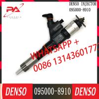 China Fuel Injector 095000-8910 VG1246080106 for SINOTRUK HOWO Diesel Engine 6 Cylinder for sale