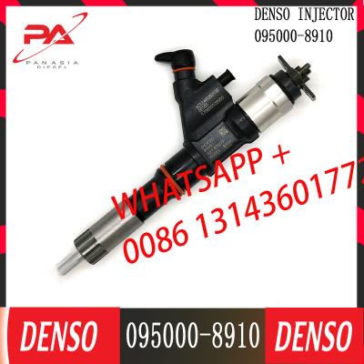 China Fuel Injector 095000-8910 VG1246080106 for SINOTRUK HOWO Diesel Engine 6 Cylinder for sale
