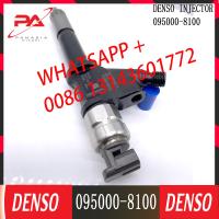 China 095000-8100 Common Rail Injector 095000-8101 VG1096080010 for HOWO A7 3-10 Days Delivery for sale