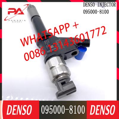 China 095000-8100 Common Rail Injector 095000-8101 VG1096080010 for HOWO A7 3-10 Days Delivery for sale