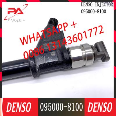 China DENSO Common Rail Injector 095000-8100 0950008100 for HOWO A7 VG1096080010 for sale