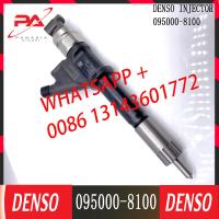 China 095000-8100 Common Rail Diesel Fuel Injector for SINOTRUK HOWO A7 VG1096080010 for sale