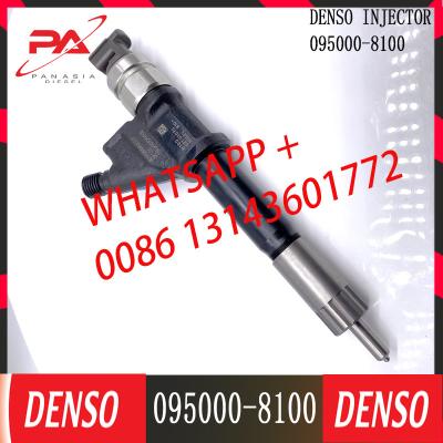 China 095000-8100 Common Rail Diesel Fuel Injector for SINOTRUK HOWO A7 VG1096080010 for sale