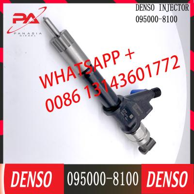 China Diesel Common Rail Fuel Injector 095000-8100 for SINOTRUK HOWO VG1096080010 for sale